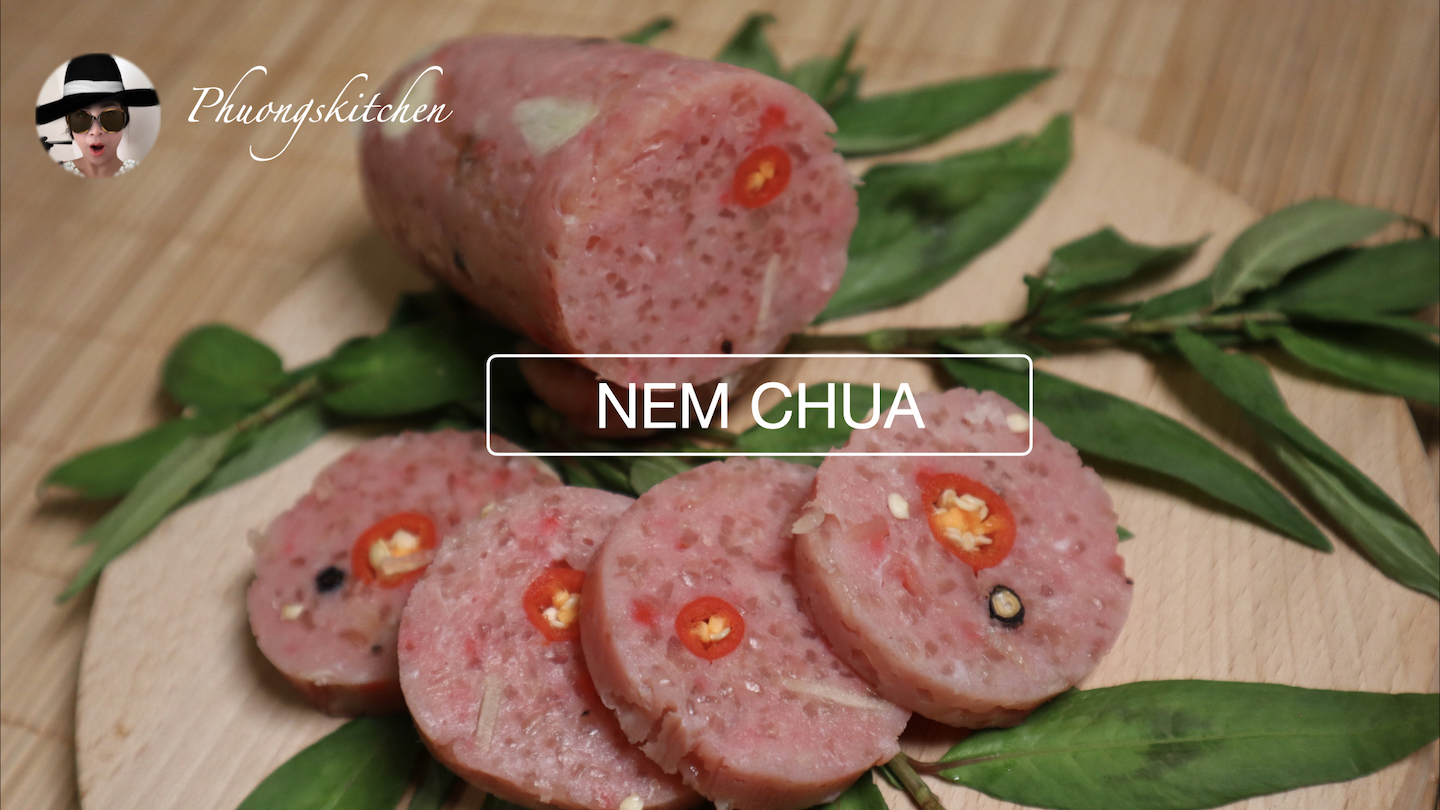 Phuong's Kitchen, NEM CHUA