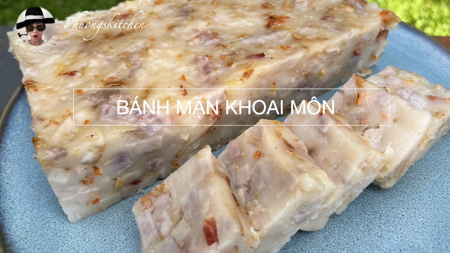 Phuong's Kitchen, BÁNH KHOAI MÔN MẶN