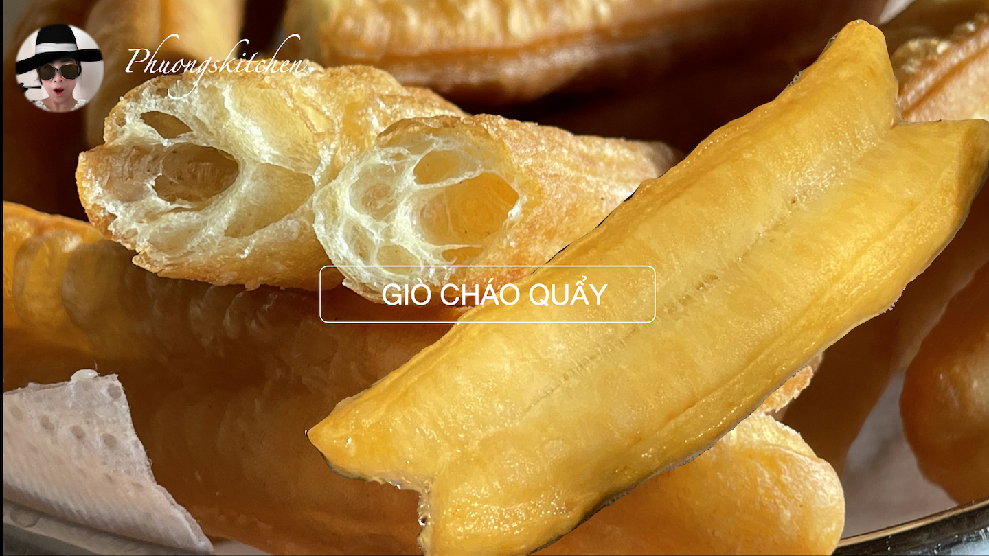 Phuong's Kitchen, GIÒ CHÁO QUẨY CHUẨN HƯƠNG VỊ NGÀY XƯA